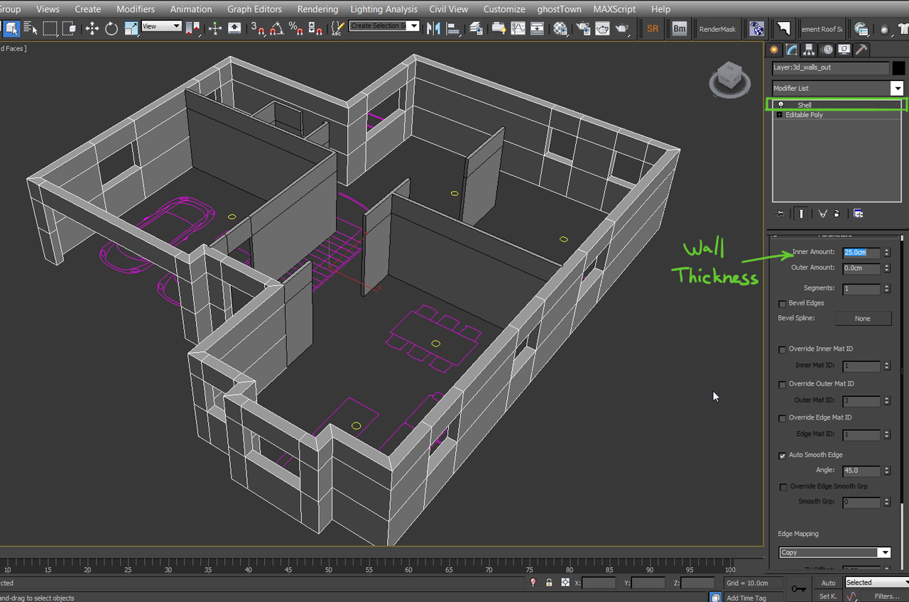 Import 2D plans into 3D application the right way - Arch Viz Champ
