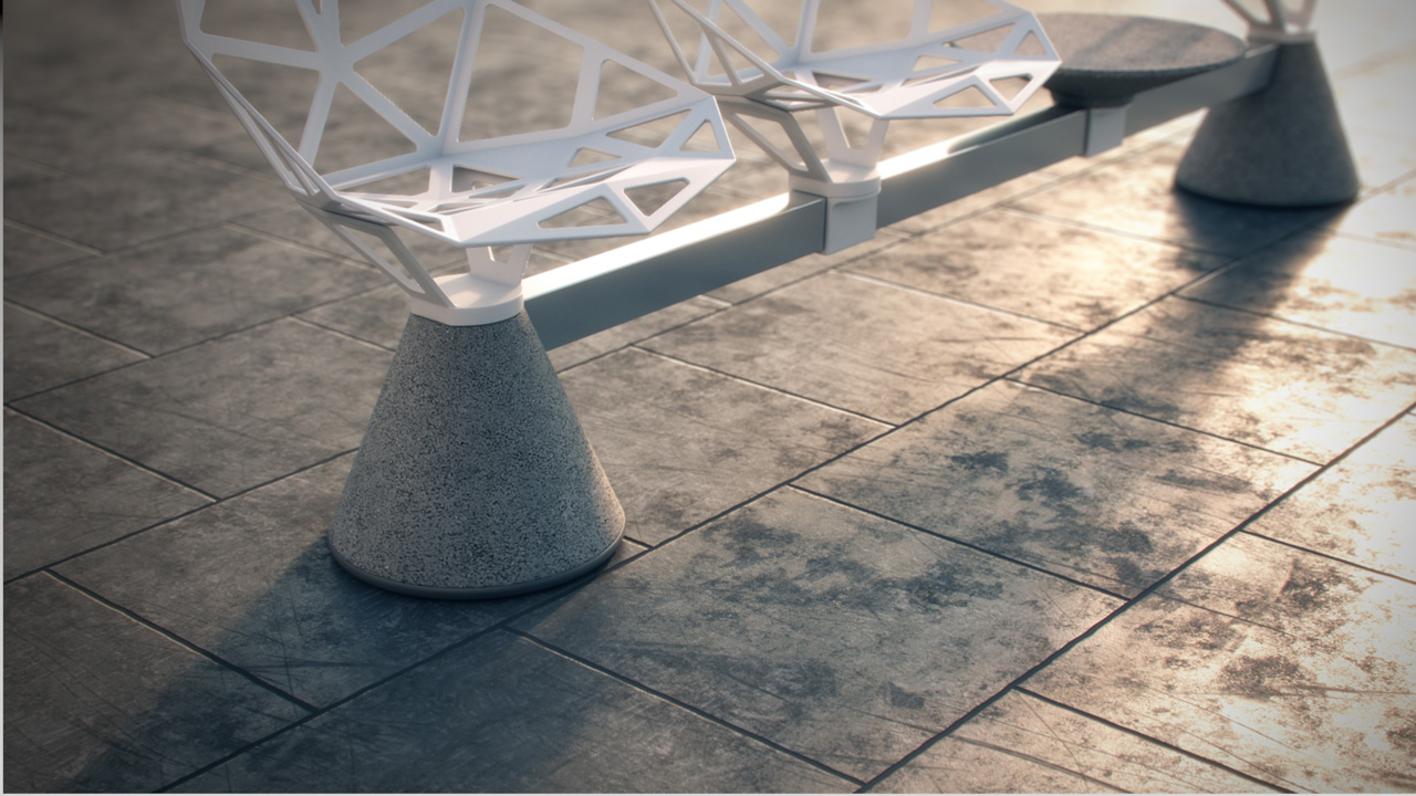 How to create simple yet realistic floor tiles in 3ds max - Arch Viz Champ