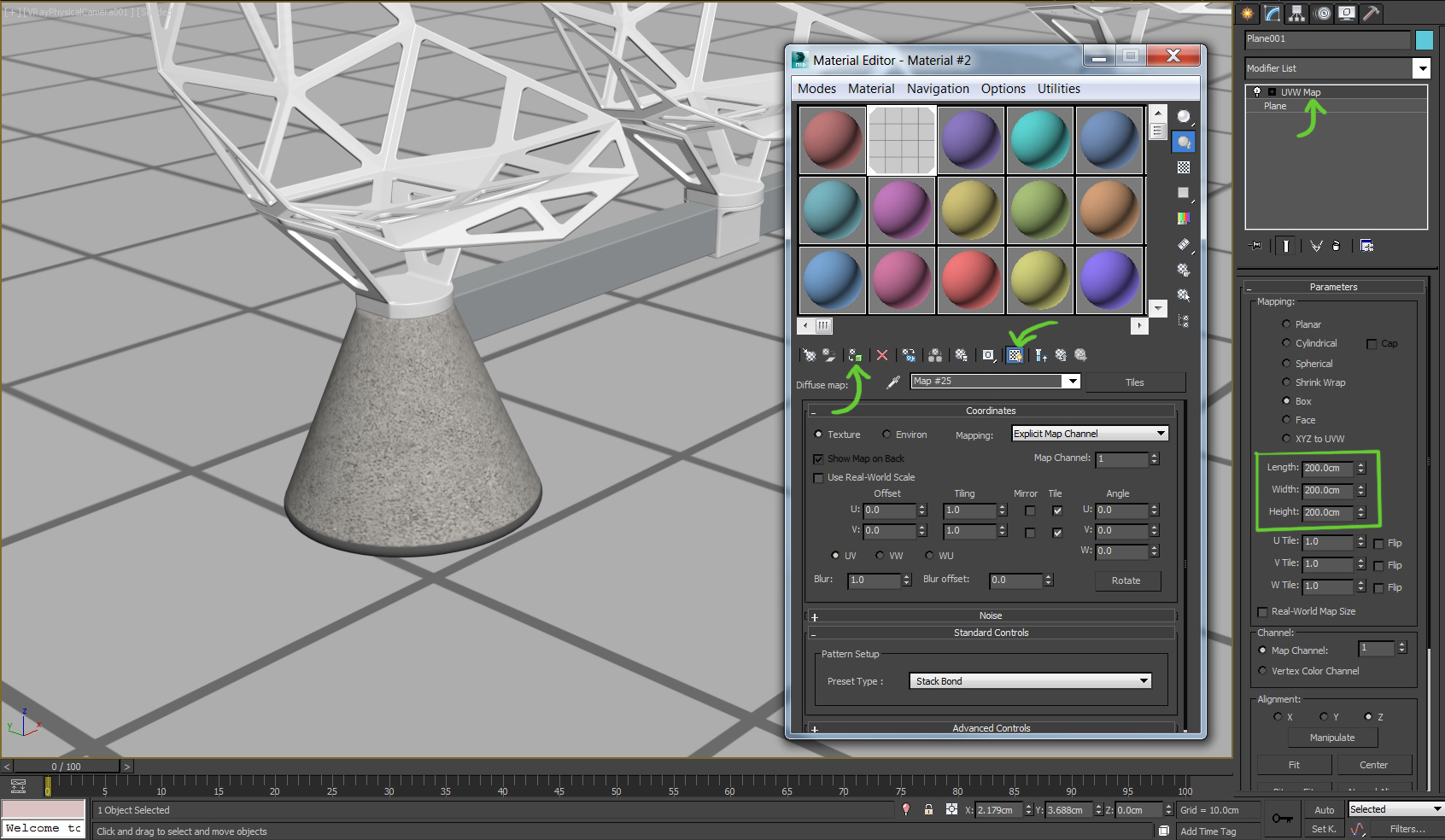 How to create simple yet realistic floor tiles in 3ds max - Arch Viz Champ