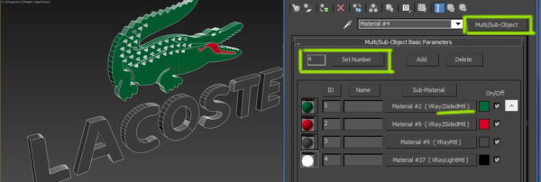 Convert 2D Logo into 3D Model - Arch Viz Champ