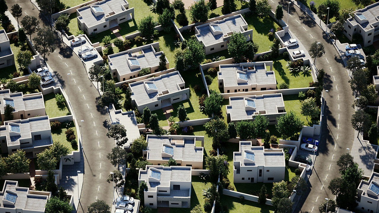 How to create Realistic Road Material (NO Unwrap!) - Arch Viz Champ